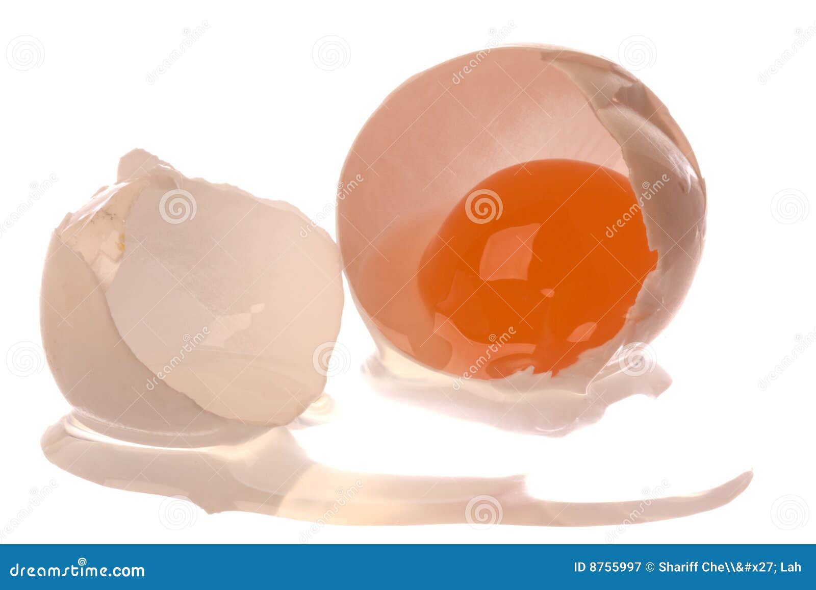 Gesalzenes Ente-Ei Getrennt Stockbild - Bild von koch, protein: 8755997