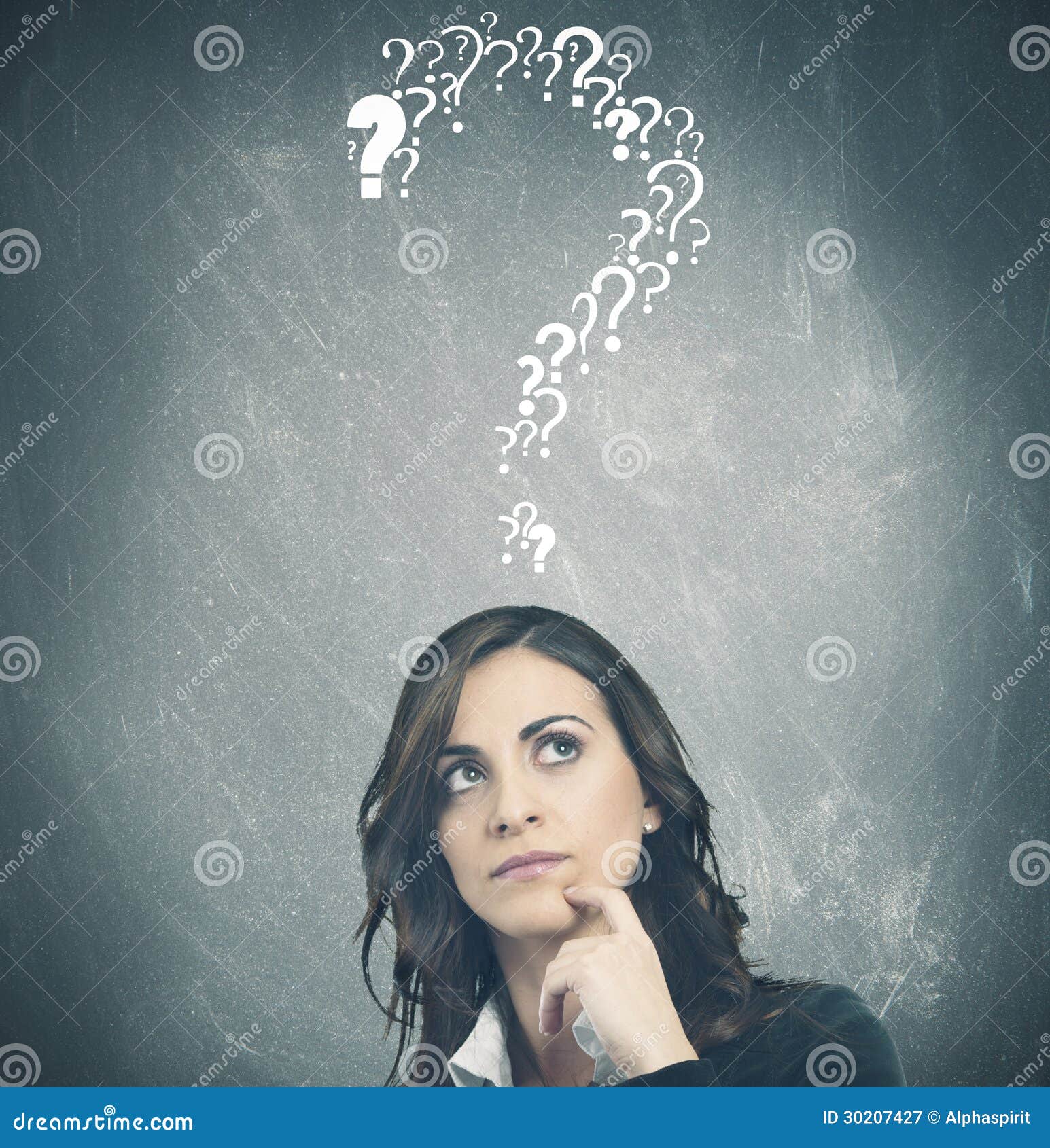 Fragezeichen stockbild. Bild von leute, idee, pfeil, symbol - 30207427