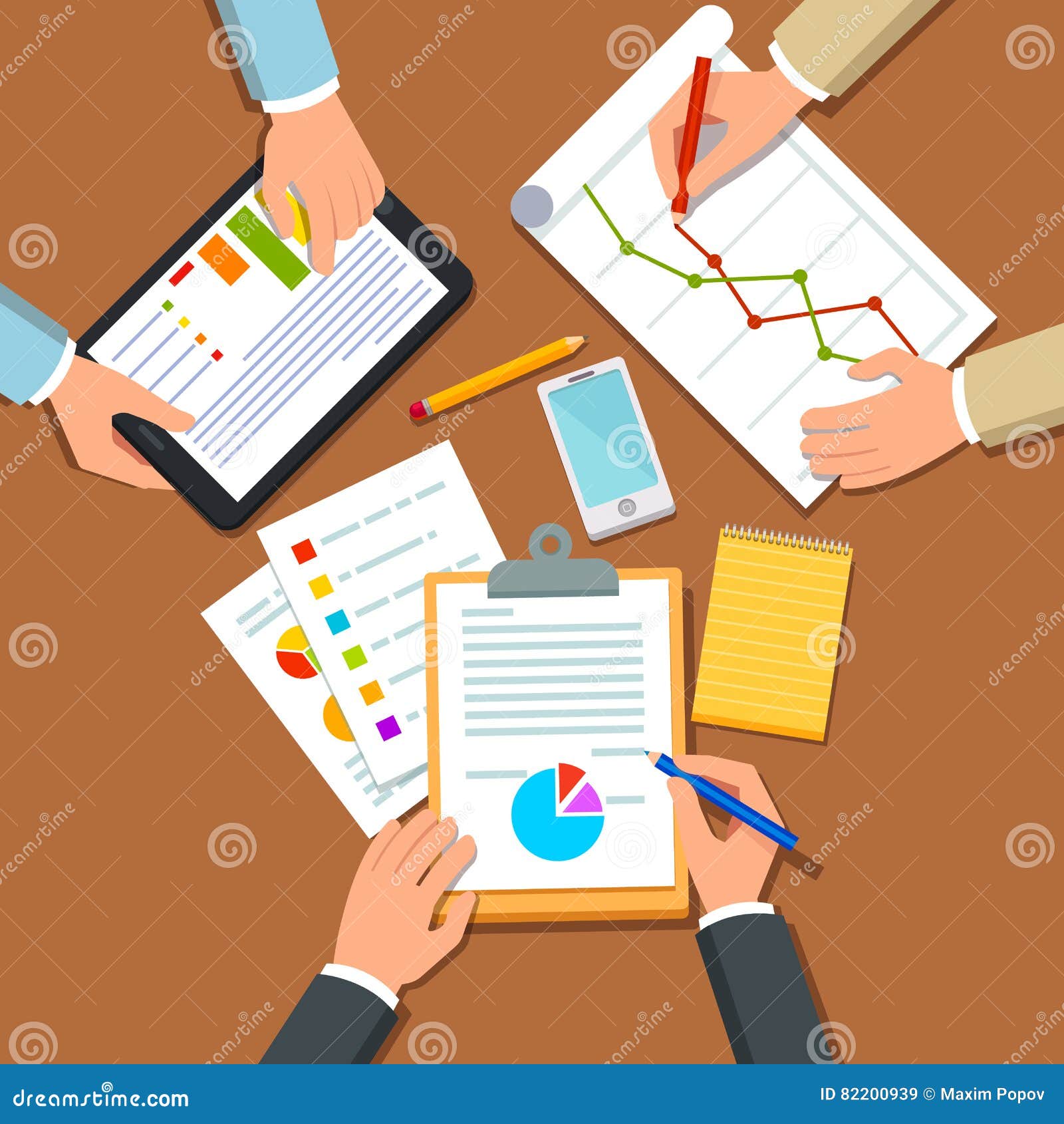 Besprechen Clipart People