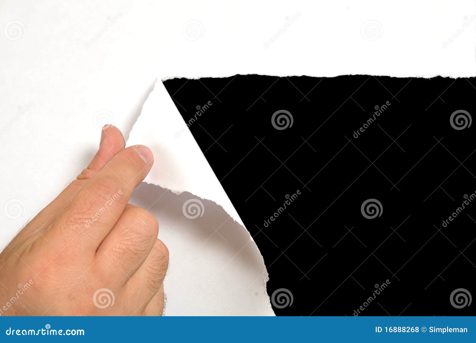 Gescheurd document stock foto. Image of scheuren, achtergronden - 16888268