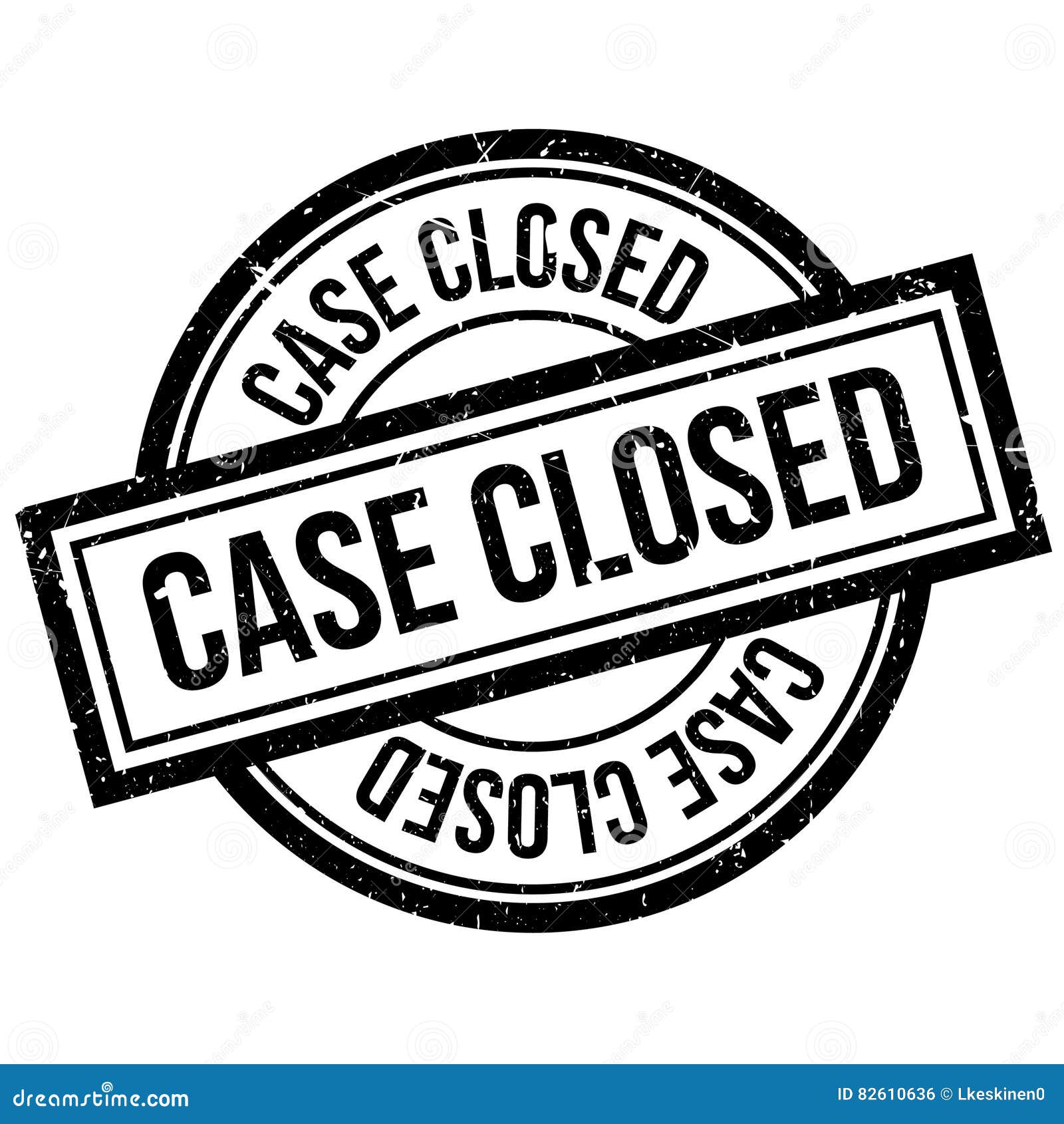 Geschlossener Stempel Des Falles Vektor Abbildung - Illustration von ...
