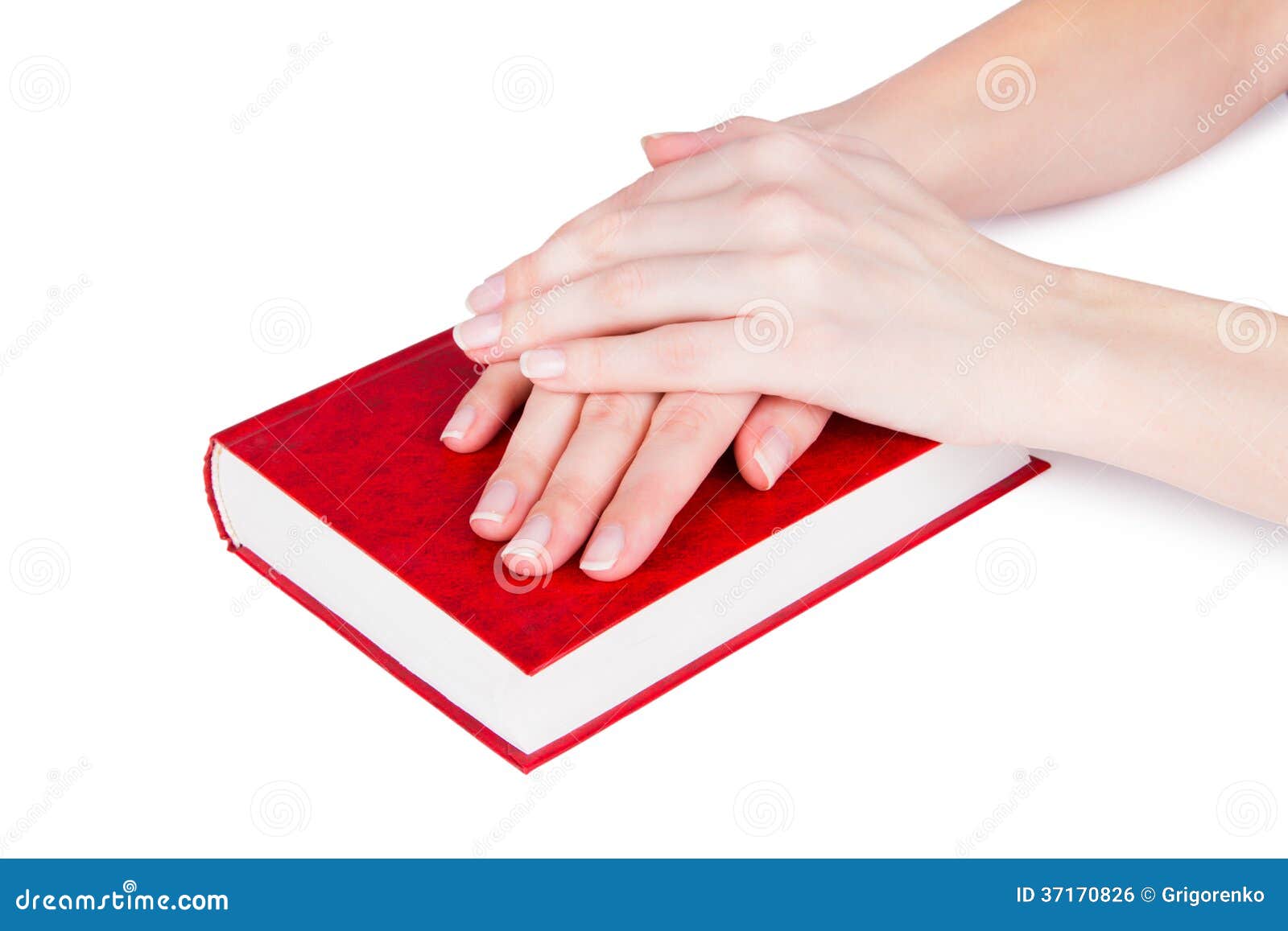 Geschlossenes Buch stockfoto. Bild von hände, mann, studie - 37170826