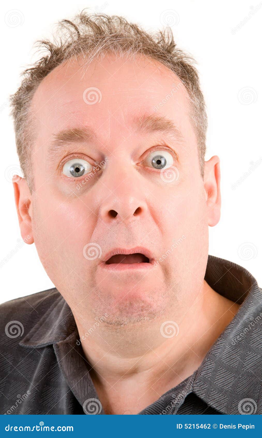 Geschokt en Doen schrikken stock foto. Image of geërgerd - 5215462