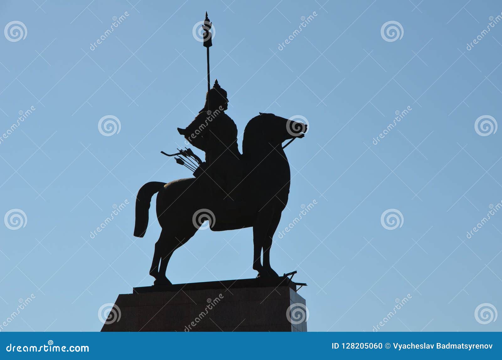 The Geser Monument stock photo. Image of construction - 128205060