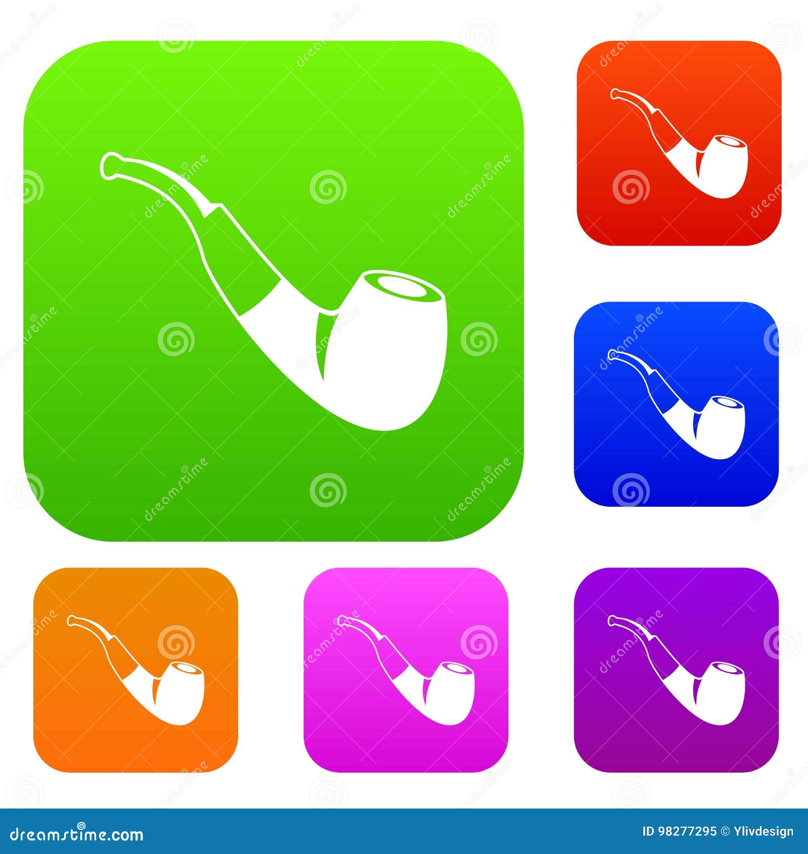 Gesetzte Sammlung Der Pfeife Vektor Abbildung - Illustration von ...