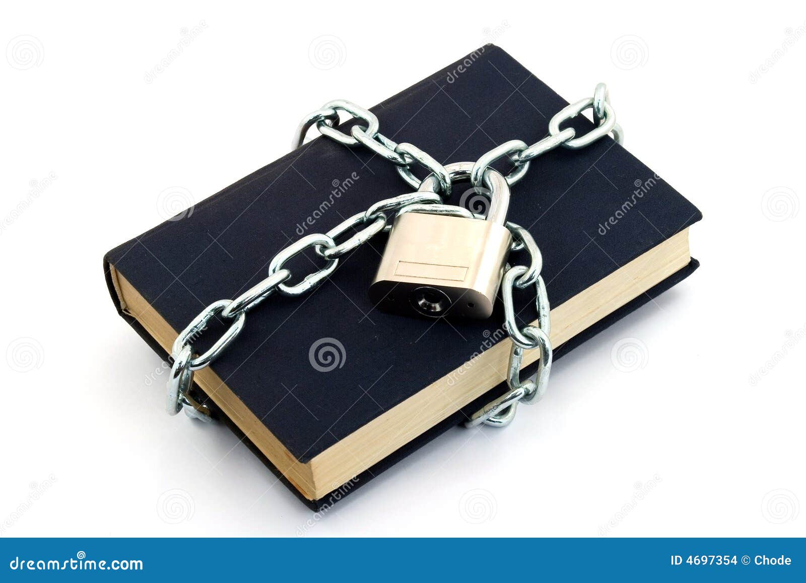 Gesloten boek stock foto. Image of geïsoleerd, metaal - 4697354