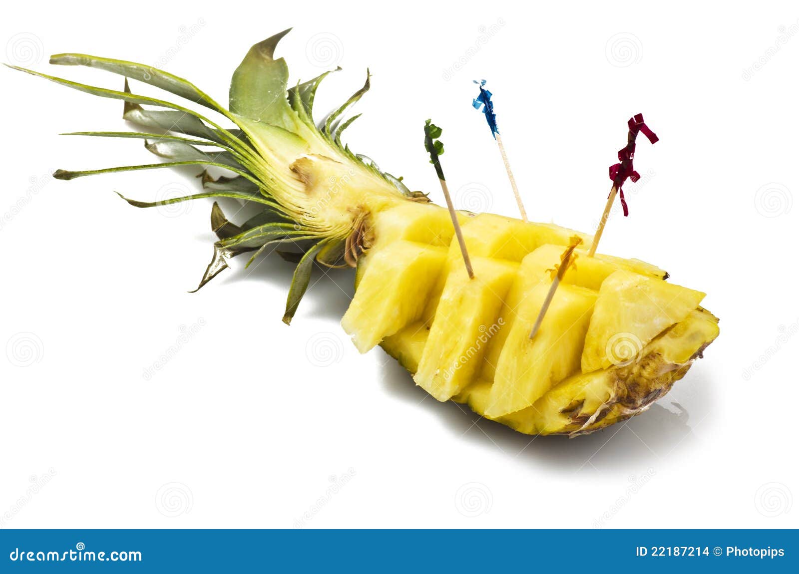 Gesneden ananas stock foto. Image of vitamine, heerlijk - 22187214