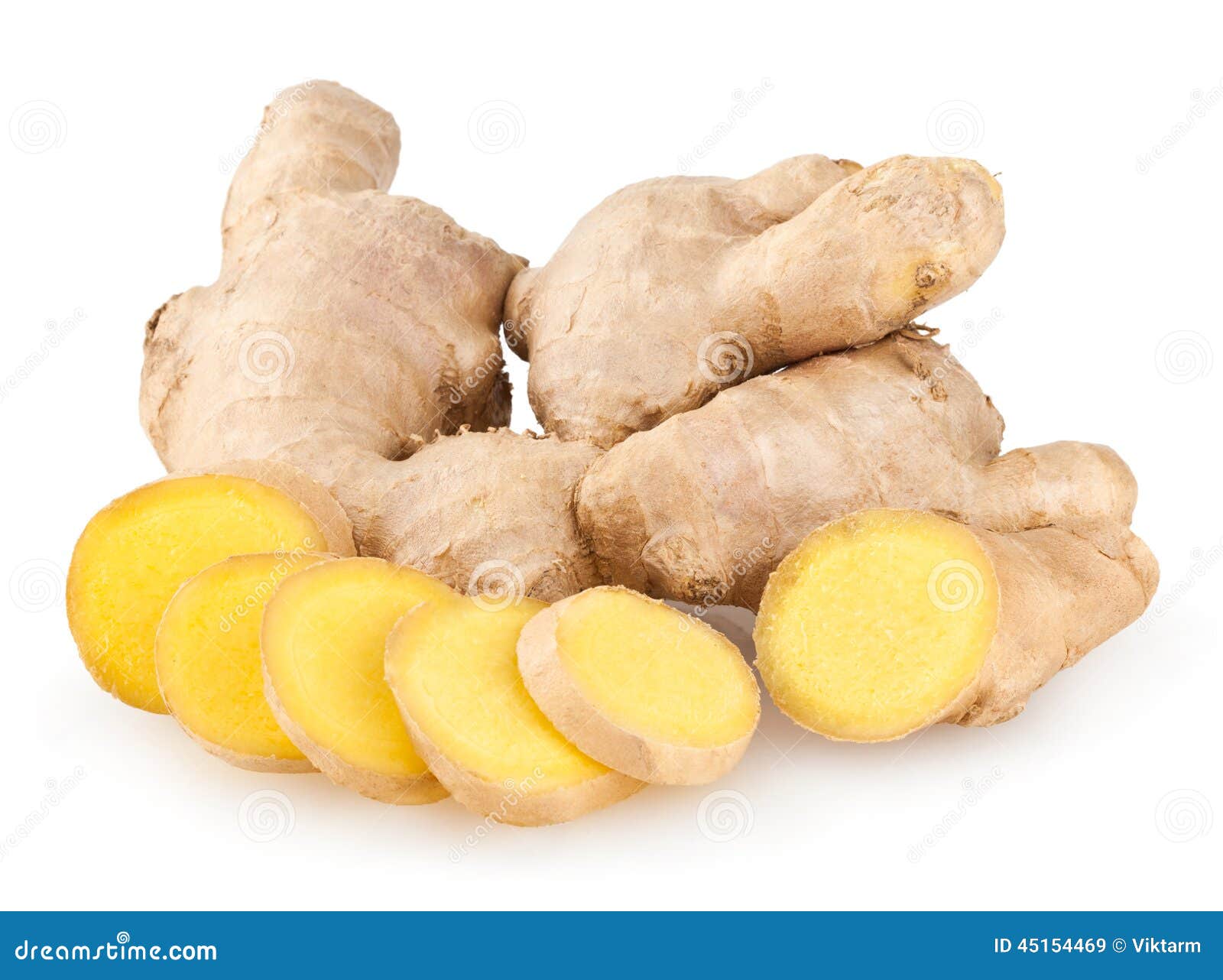 Gesneden gemberwortel stock afbeelding. Image of azië - 45154469