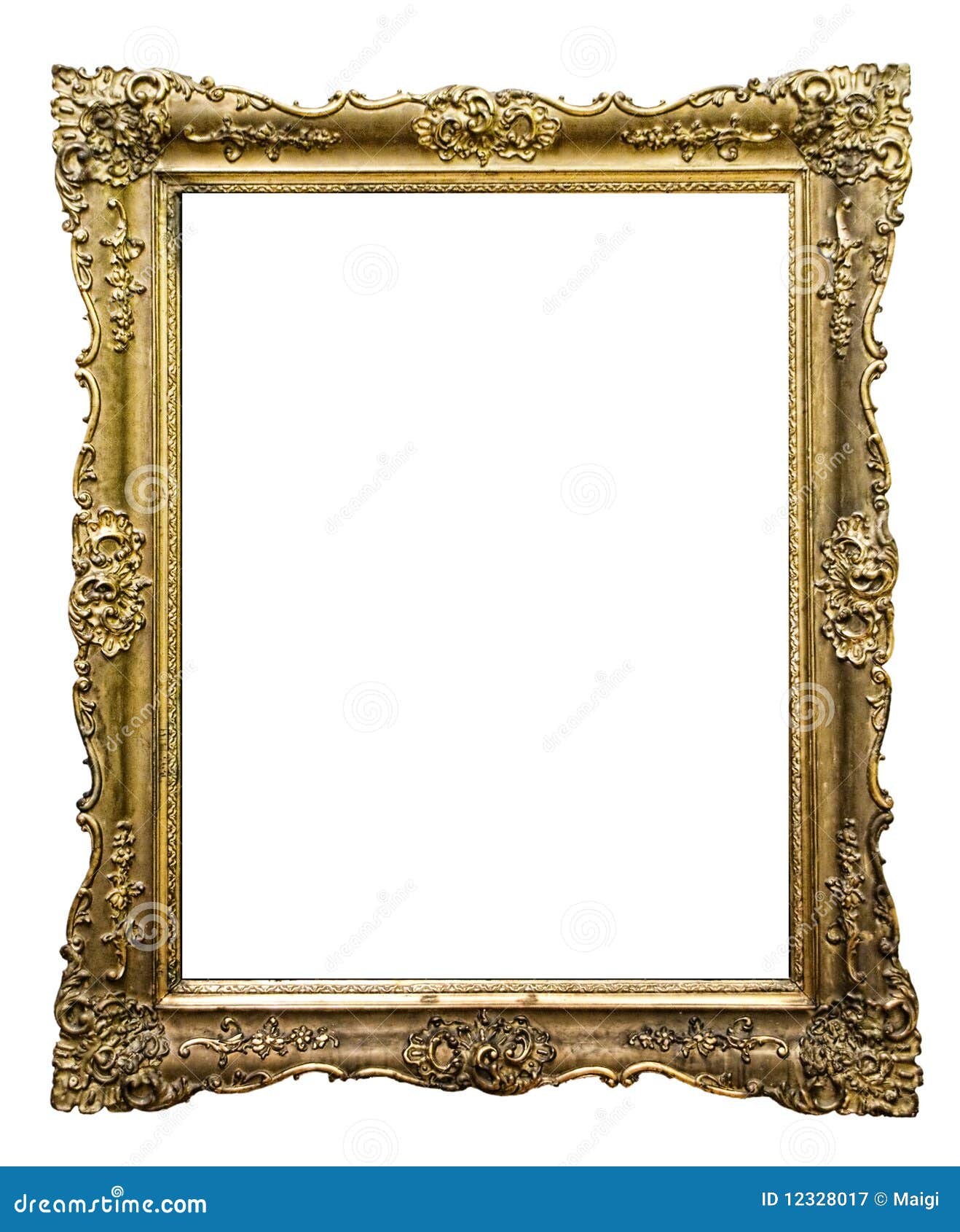 Gesneden omlijsting stock afbeelding. Image of spatie - 12328017