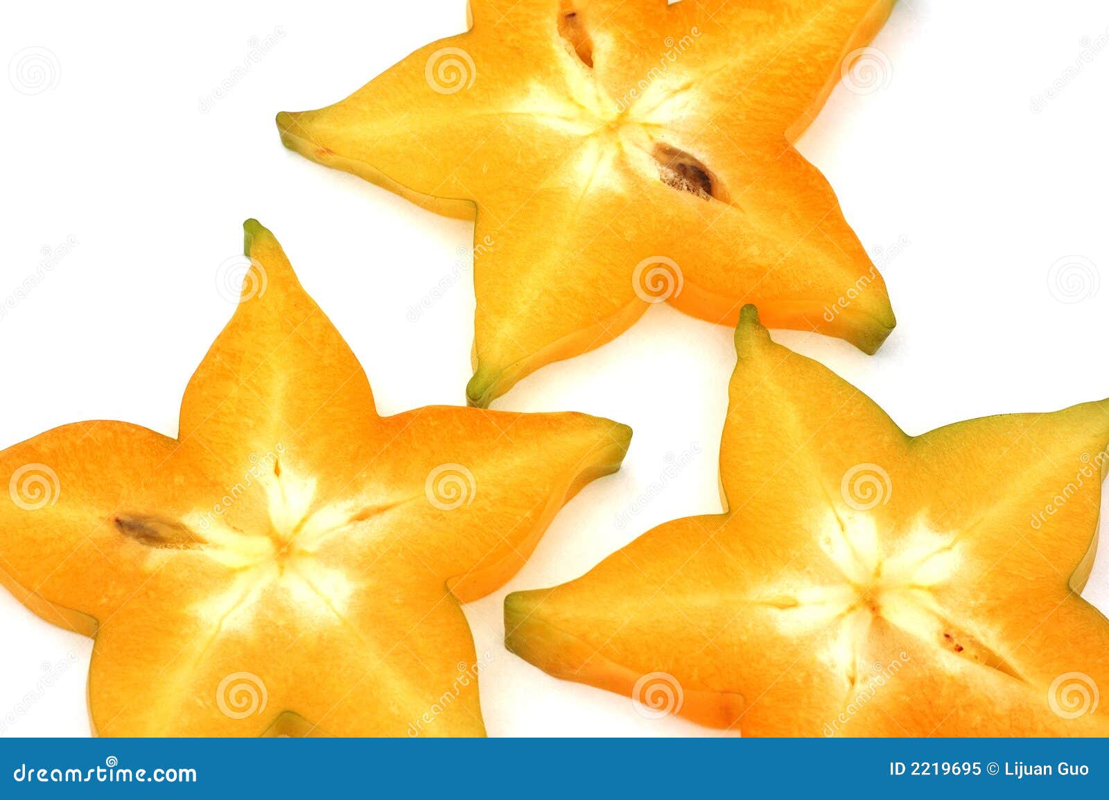 Gesneden sappig sterfruit stock afbeelding. Image of plakken - 2219695