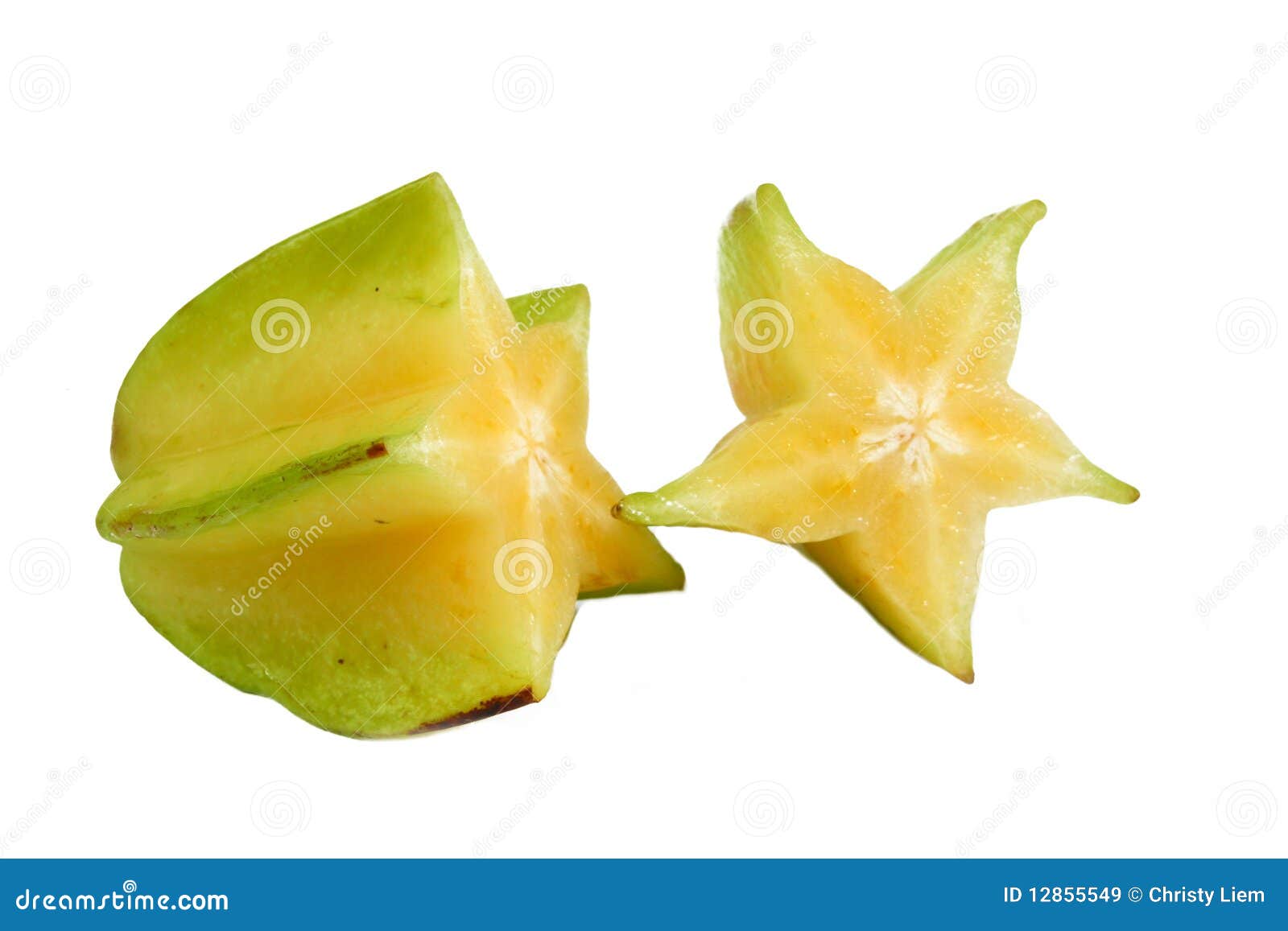 Gesneden sterfruit stock afbeelding. Image of markt, voeding - 12855549