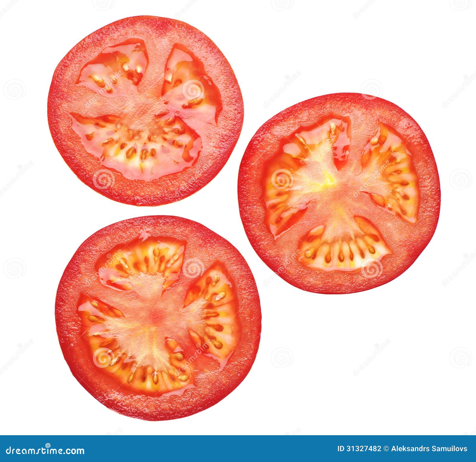 Gesneden tomaat stock foto. Image of achtergrond, tomaat - 31327482