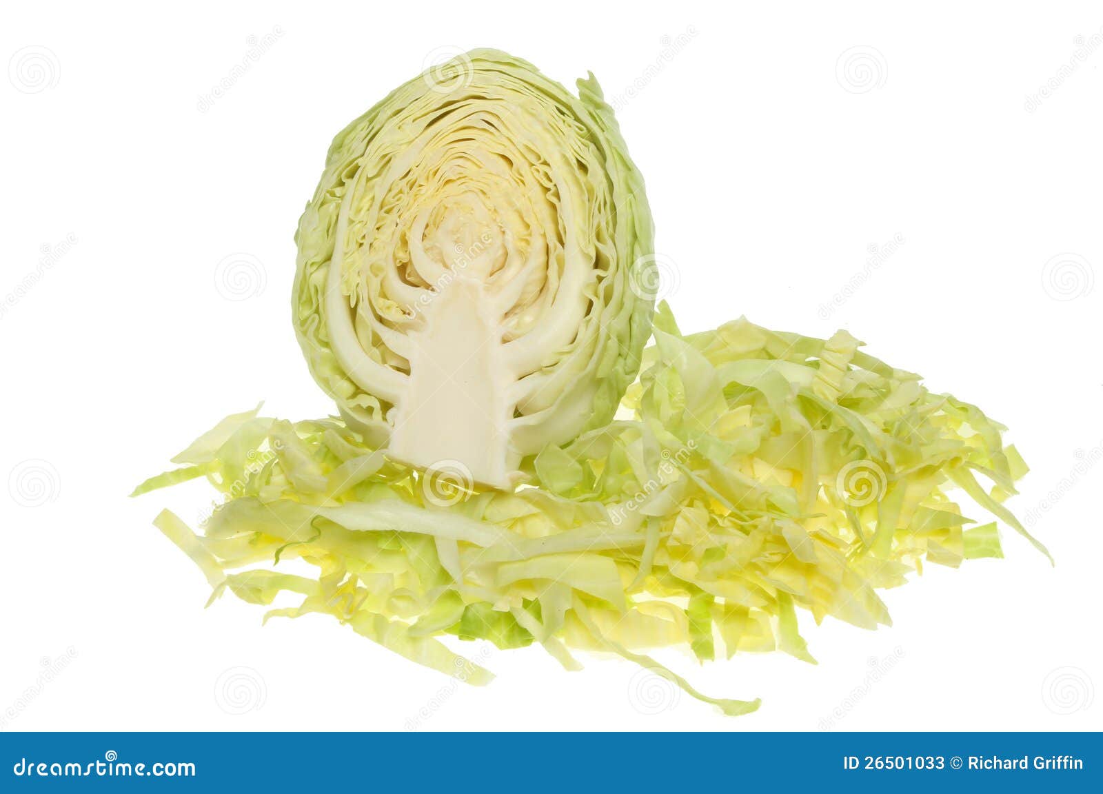 Gesneden witte kool stock afbeelding. Image of hart, gesneden - 26501033