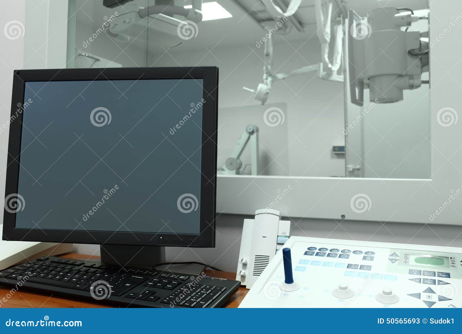 Gespecialiseerde Medische Apparatuur Stock Afbeelding - Image of ...