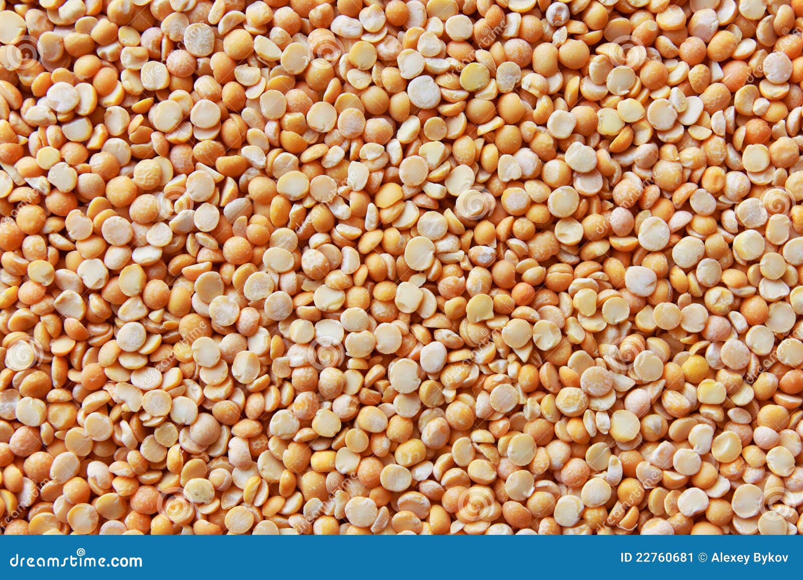 Gespleten gele erwten. stock afbeelding. Image of vegetariër - 22760681