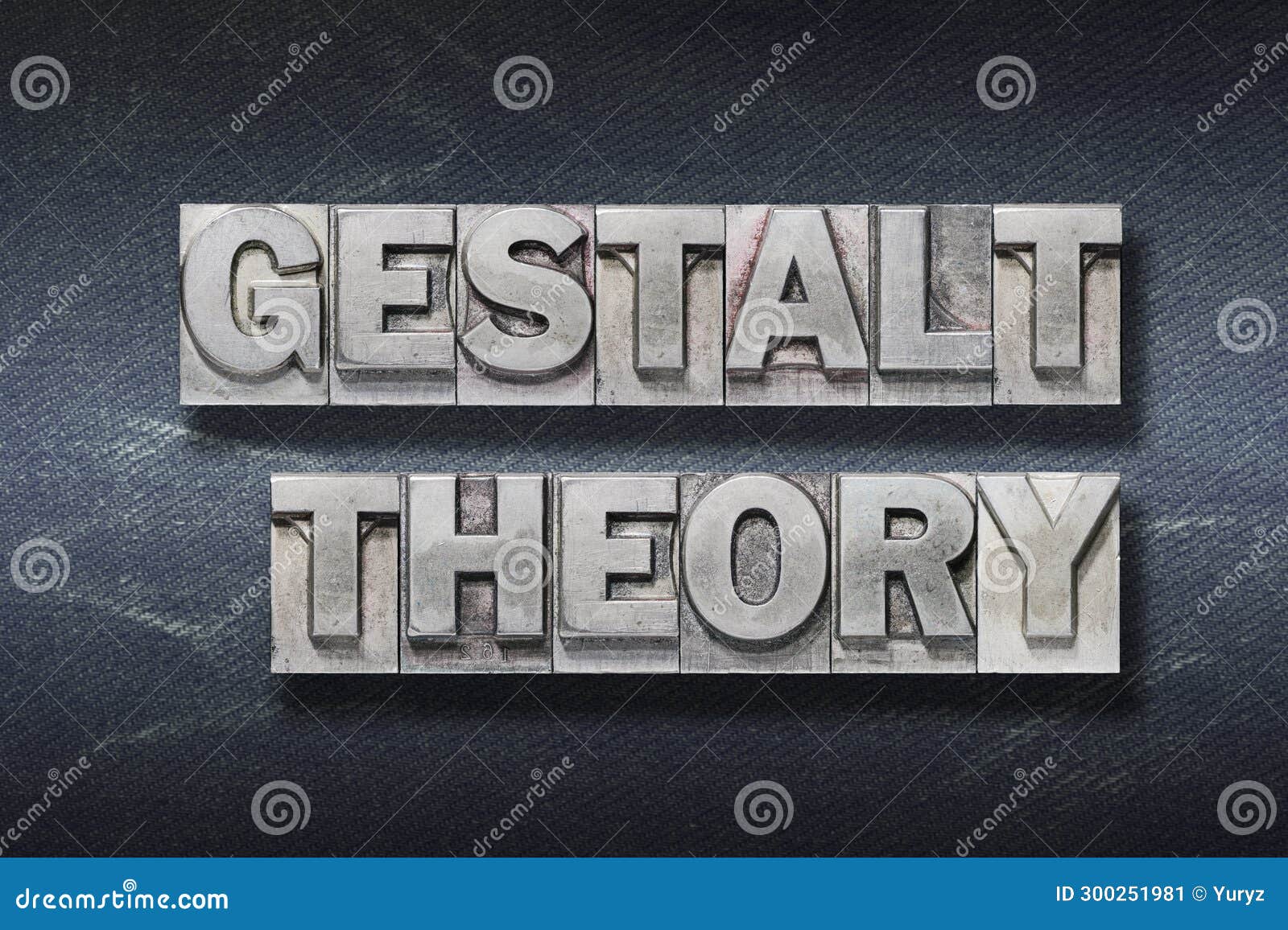 Gestalt theory den stock image. Image of background - 300251981