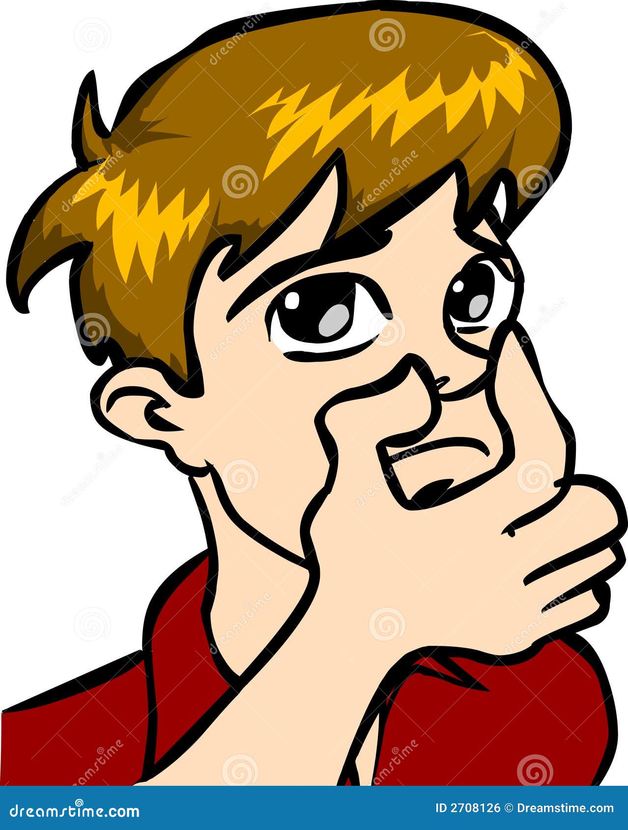 Gestank vektor abbildung. Illustration von nasenloch, zicklein - 2708126