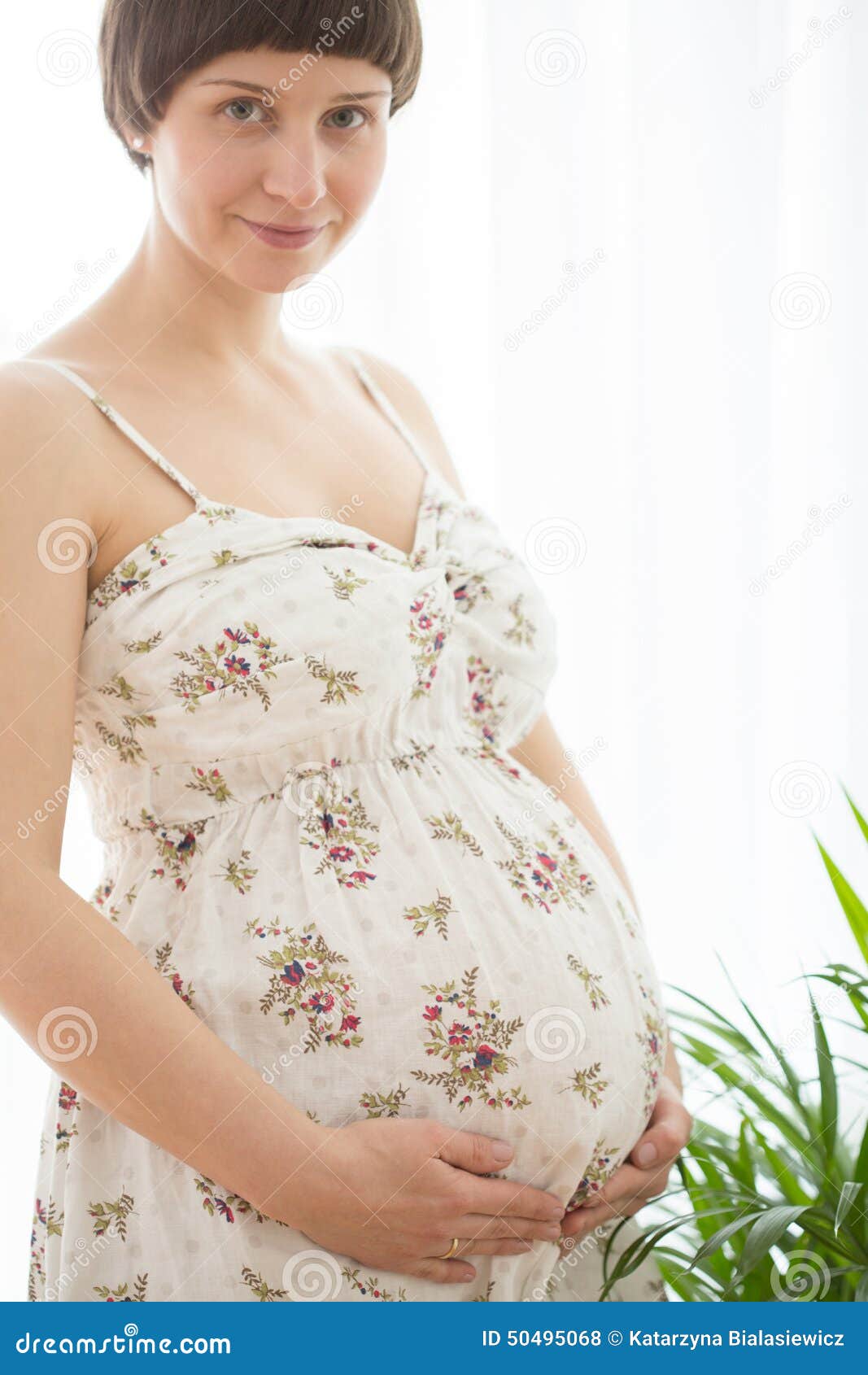 Gestating woman stock photo. Image of family, happy, caring - 50495068
