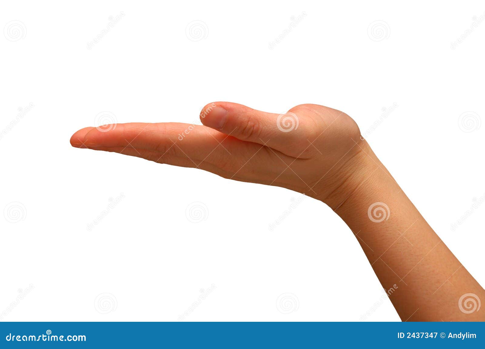 Geste De Main, Comme Si Supportant Image stock - Image du route ...