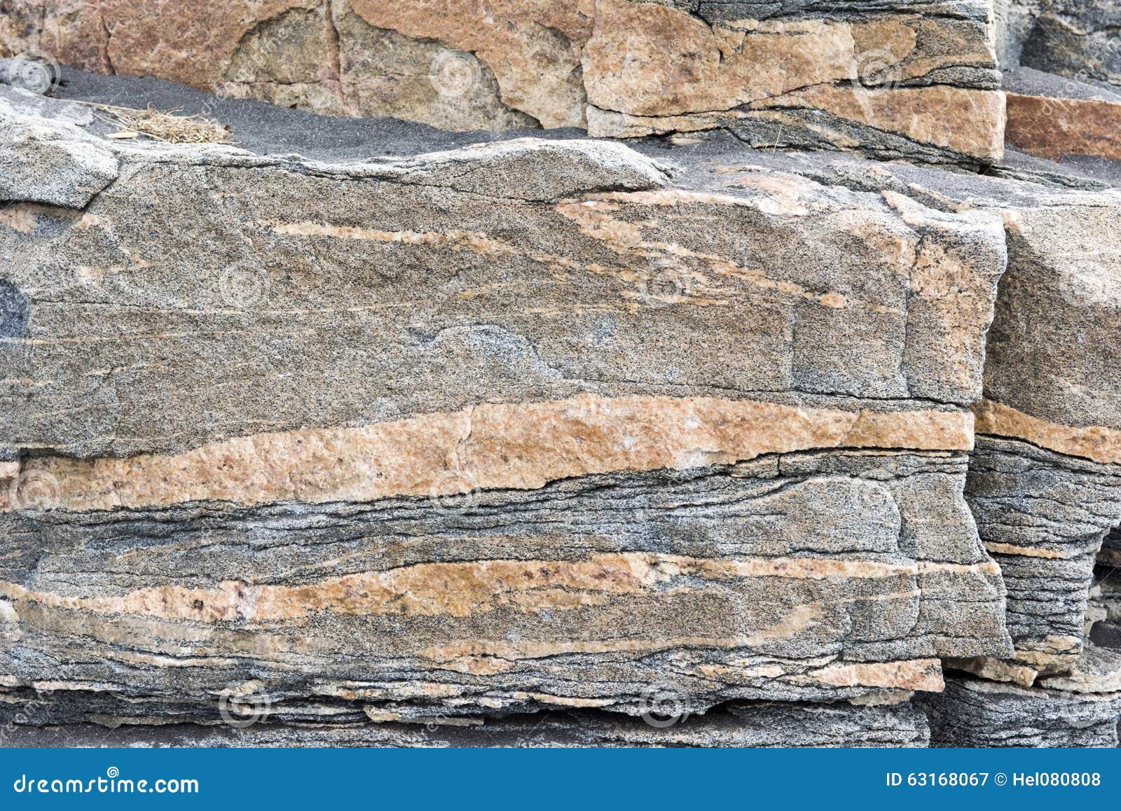 Gesteinsschichten stockbild. Bild von platte, schicht - 63168067