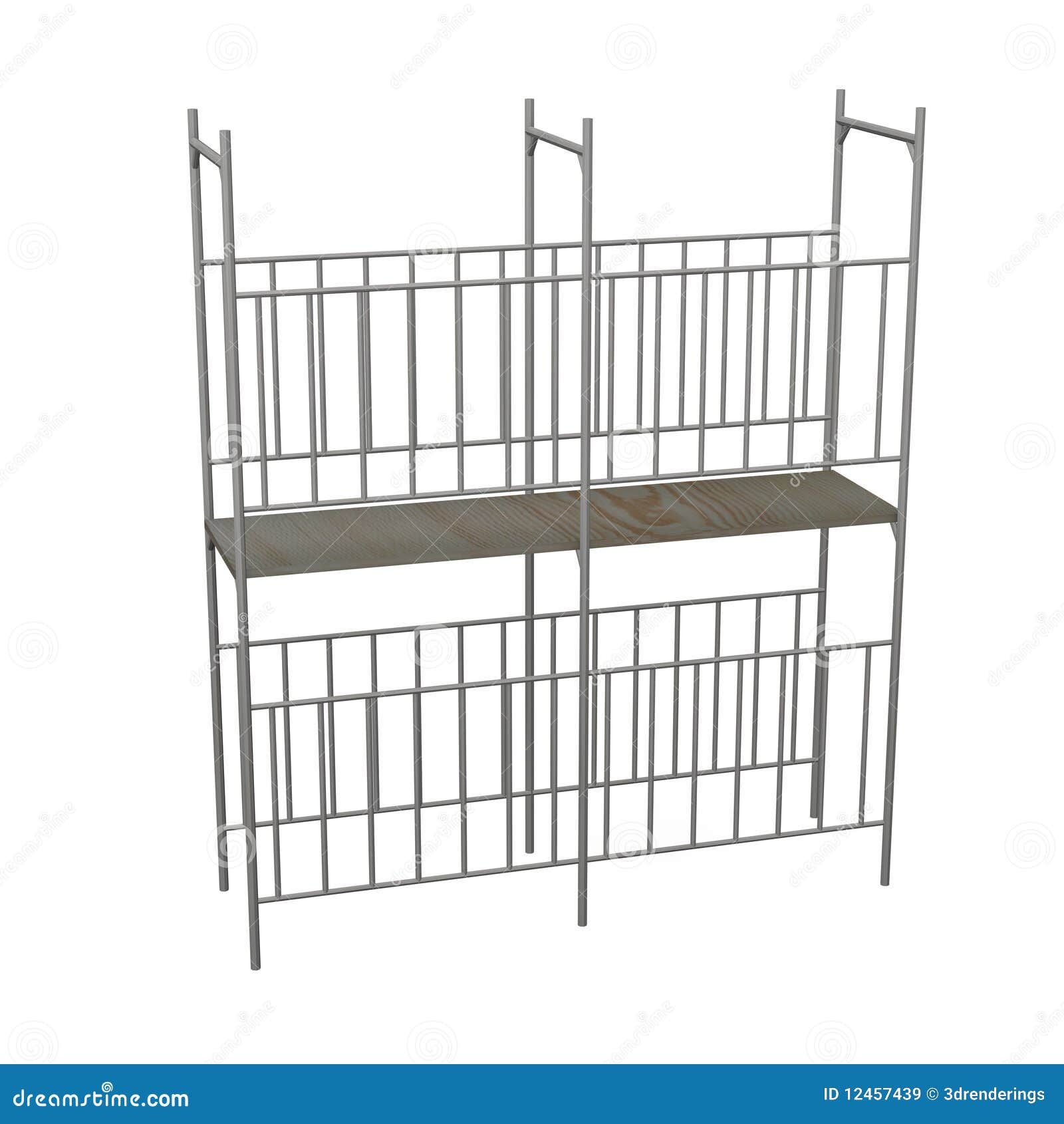 Gestell stock abbildung. Illustration von aufbau, graphiken - 12457439