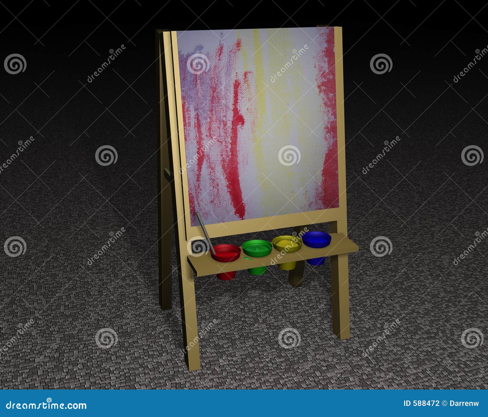 Gestell stock abbildung. Illustration von dargestellt, gestell - 588472