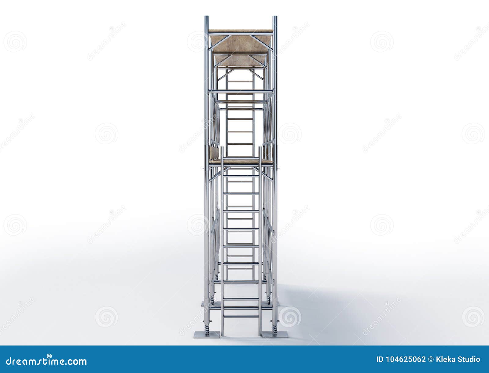 Gestell 3D stock abbildung. Illustration von strichleiter - 104625062