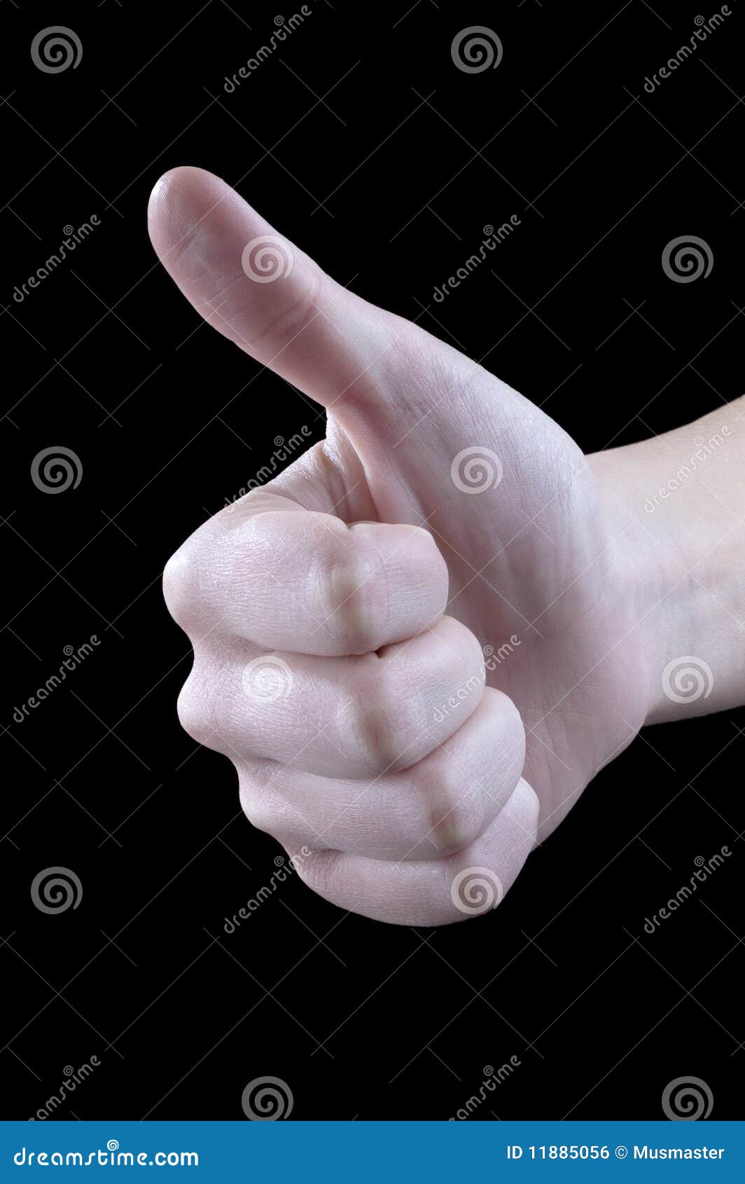 Gesten, Daumen Oben, Sehr Gut Stockfoto - Bild von hände ...