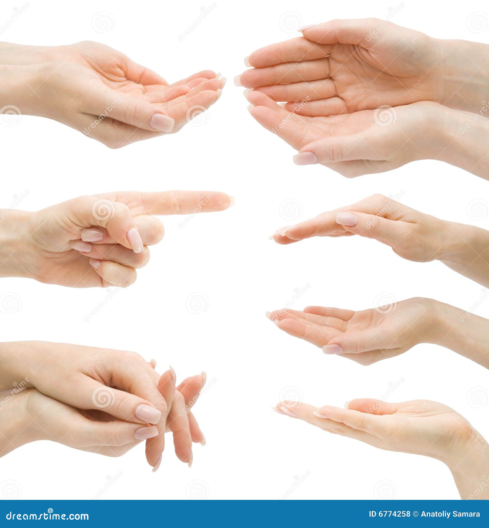Gester Hand Den Isolerade Seten Arkivfoto - Bild av person, kvinnlig ...