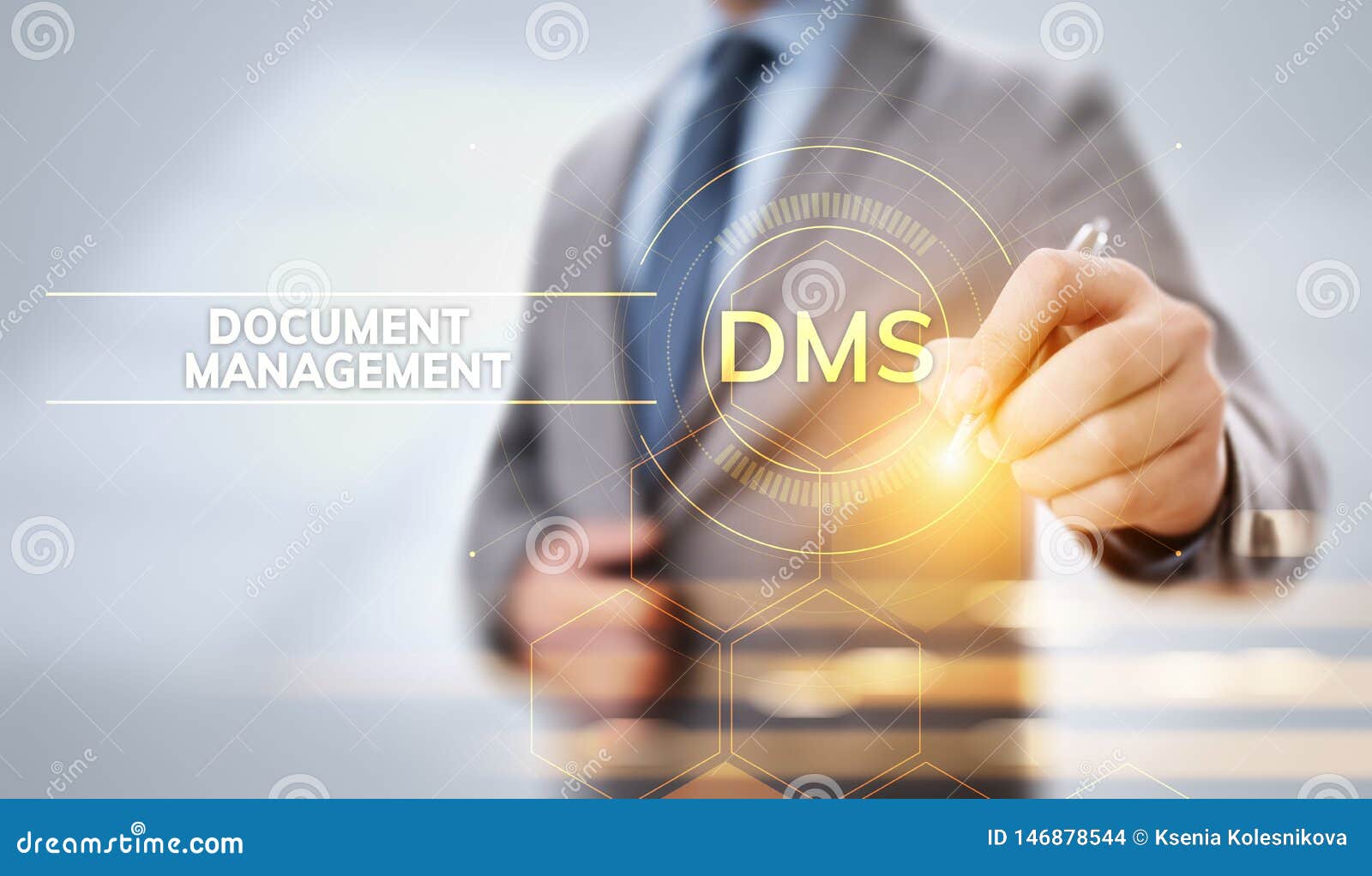 Gesti?n De Las Derechas De Digitaces Del Sistema Del DMS De La Gesti?n De Documentos Foto de ...