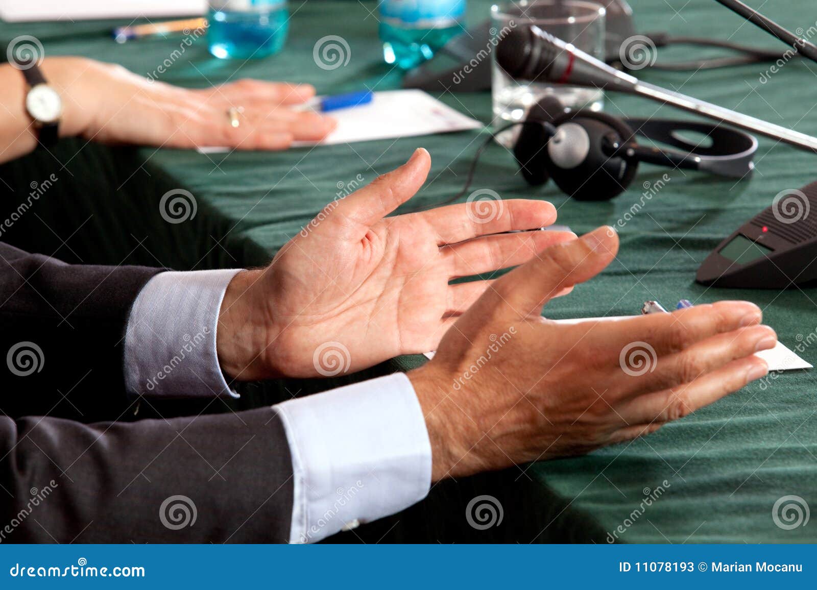 Gesticulation stock image. Image of employment, businessman - 11078193