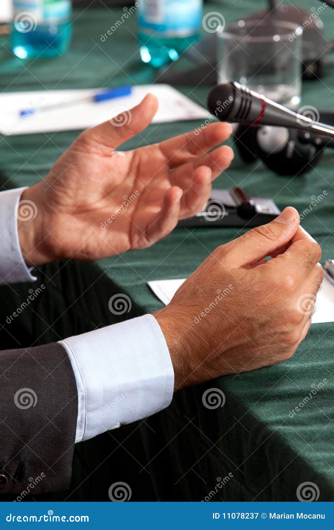 Gesticulation stock image. Image of commerce, economy - 11078237