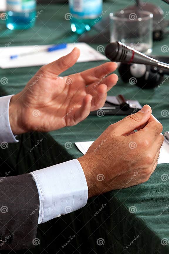 Gesticulation stock image. Image of commerce, economy - 11078237