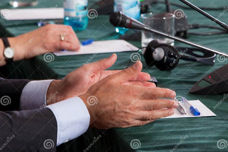 Gesticulation stock image. Image of economy, cooperation - 11176597
