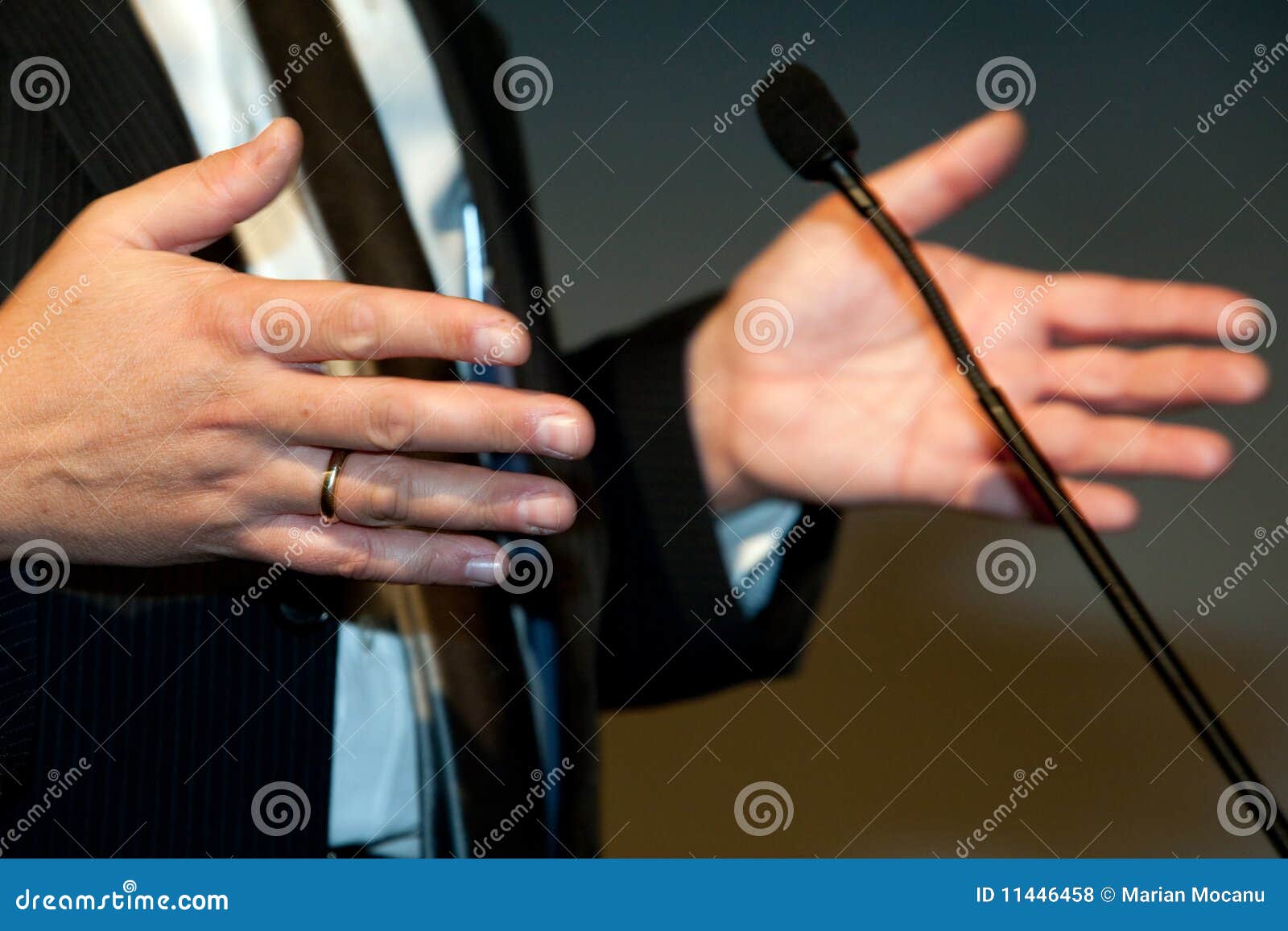 Gesticulation stock photo. Image of ready, human, hand - 11446458