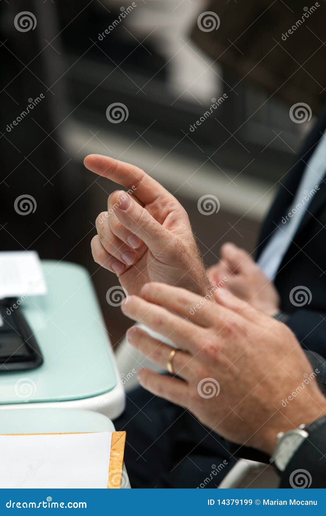 Gesticulation stock image. Image of employment, professional - 14379199