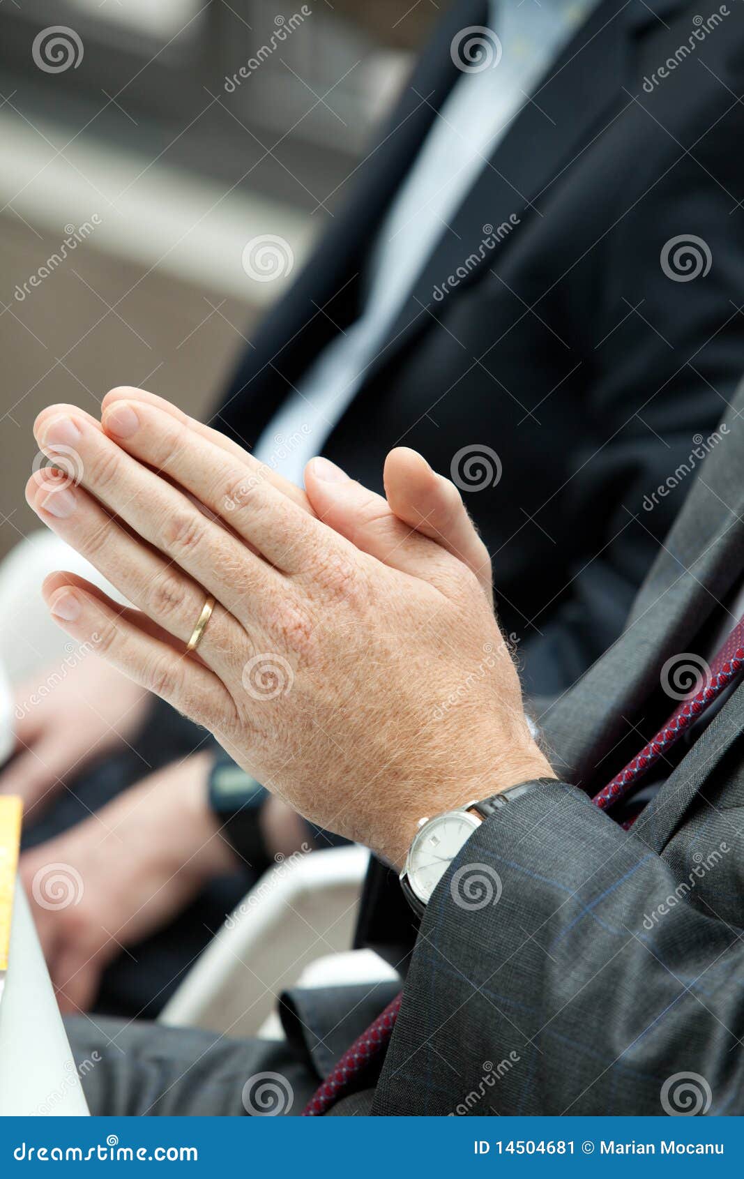 Gesticulation stock image. Image of deal, conference - 14504681