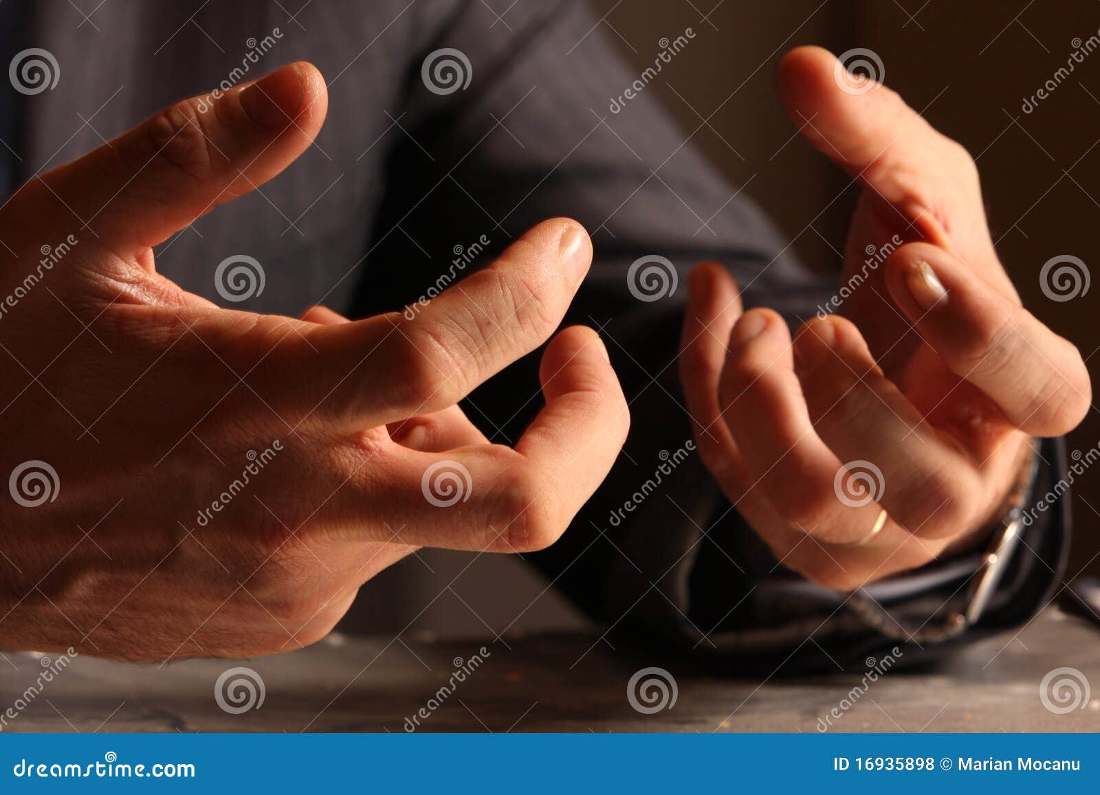 Businessman Gesticulating Stock Photo | CartoonDealer.com #79202832