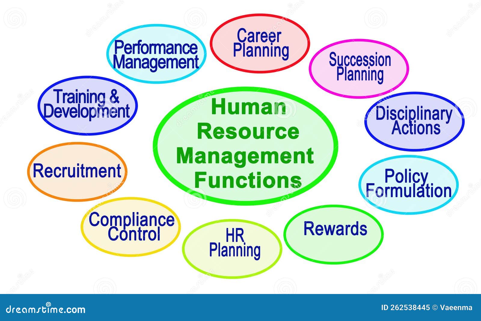 Gestion Des Ressources Humaines Image stock - Image du fonctions ...