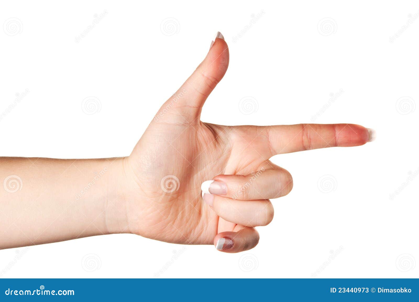 Gesto de mano imagen de archivo. Imagen de humano, gente - 23440973