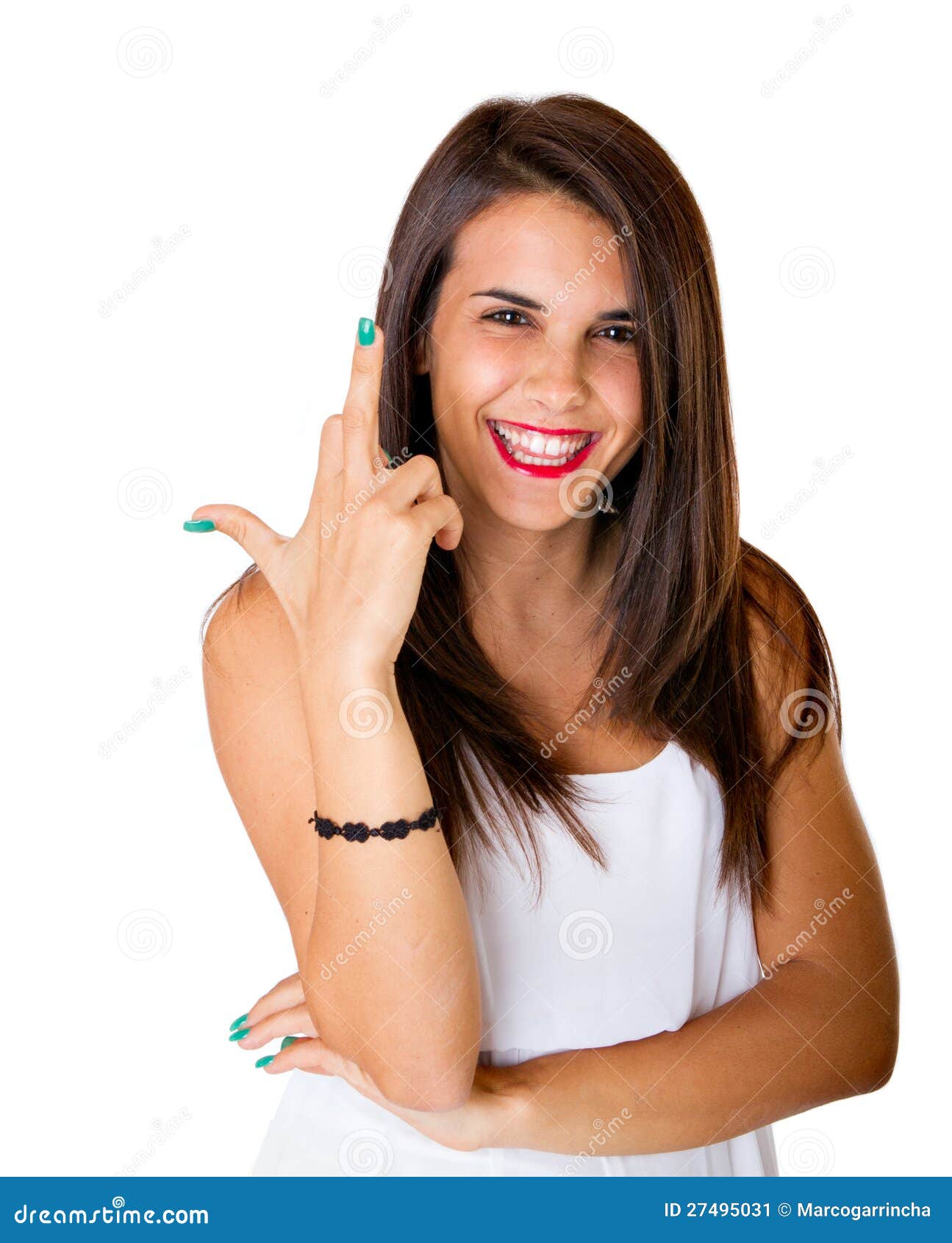 Gesto Obsceno Grosero De La Mujer Imagen de archivo - Imagen de ofensa ...