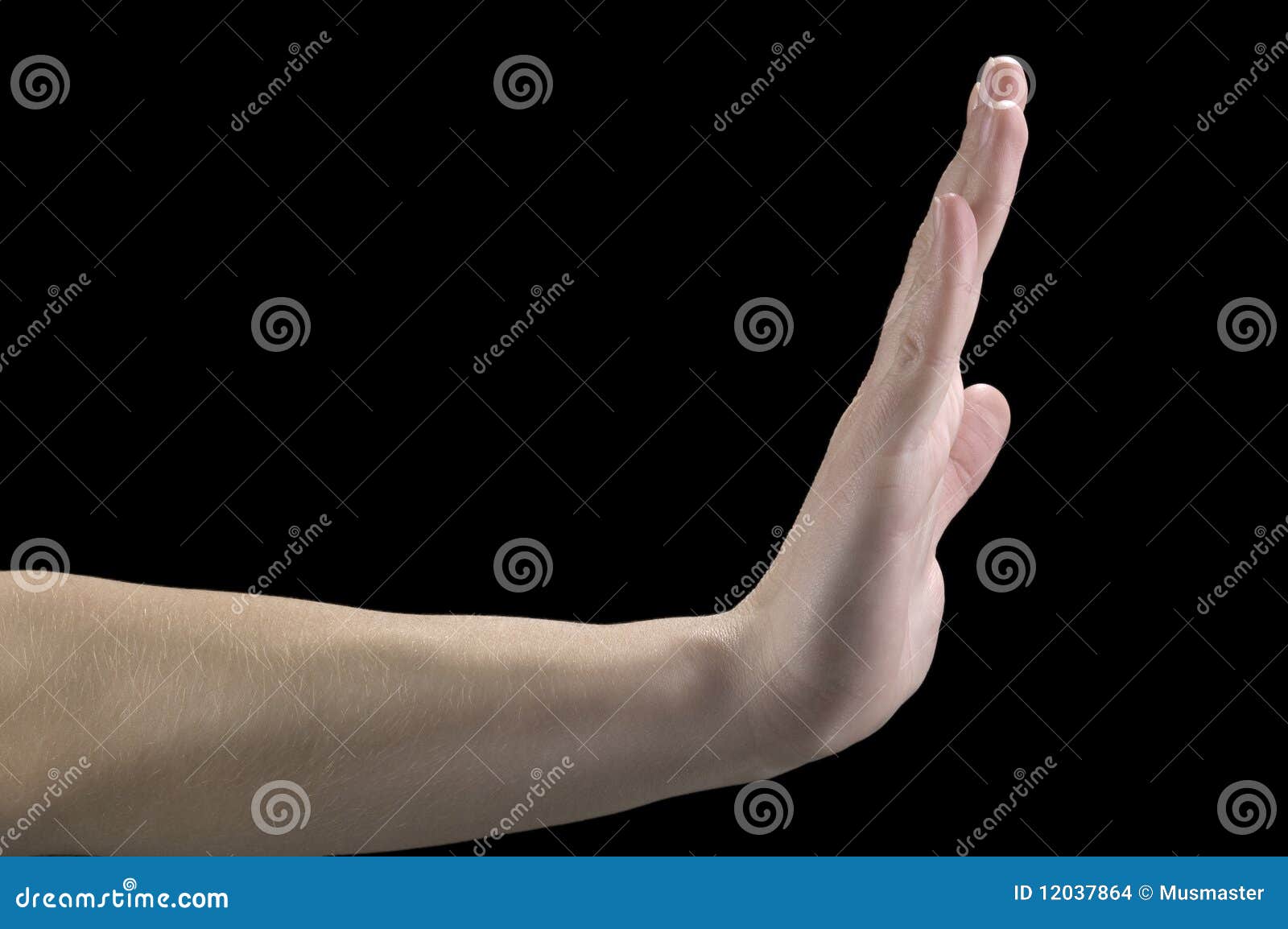 Gestos de mano, parada foto de archivo. Imagen de fondo - 12037864