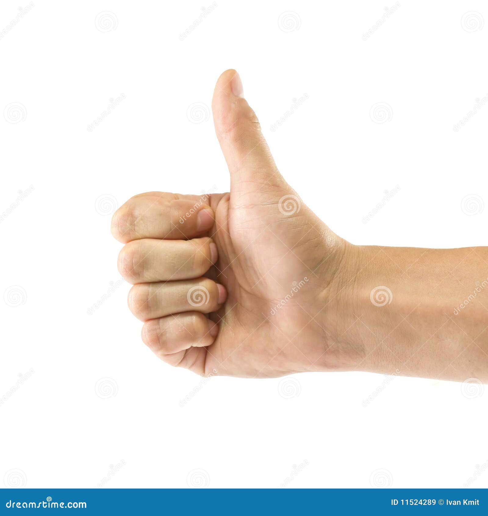 Gesture stock image. Image of isolated, caucasian, gesturing - 11524289