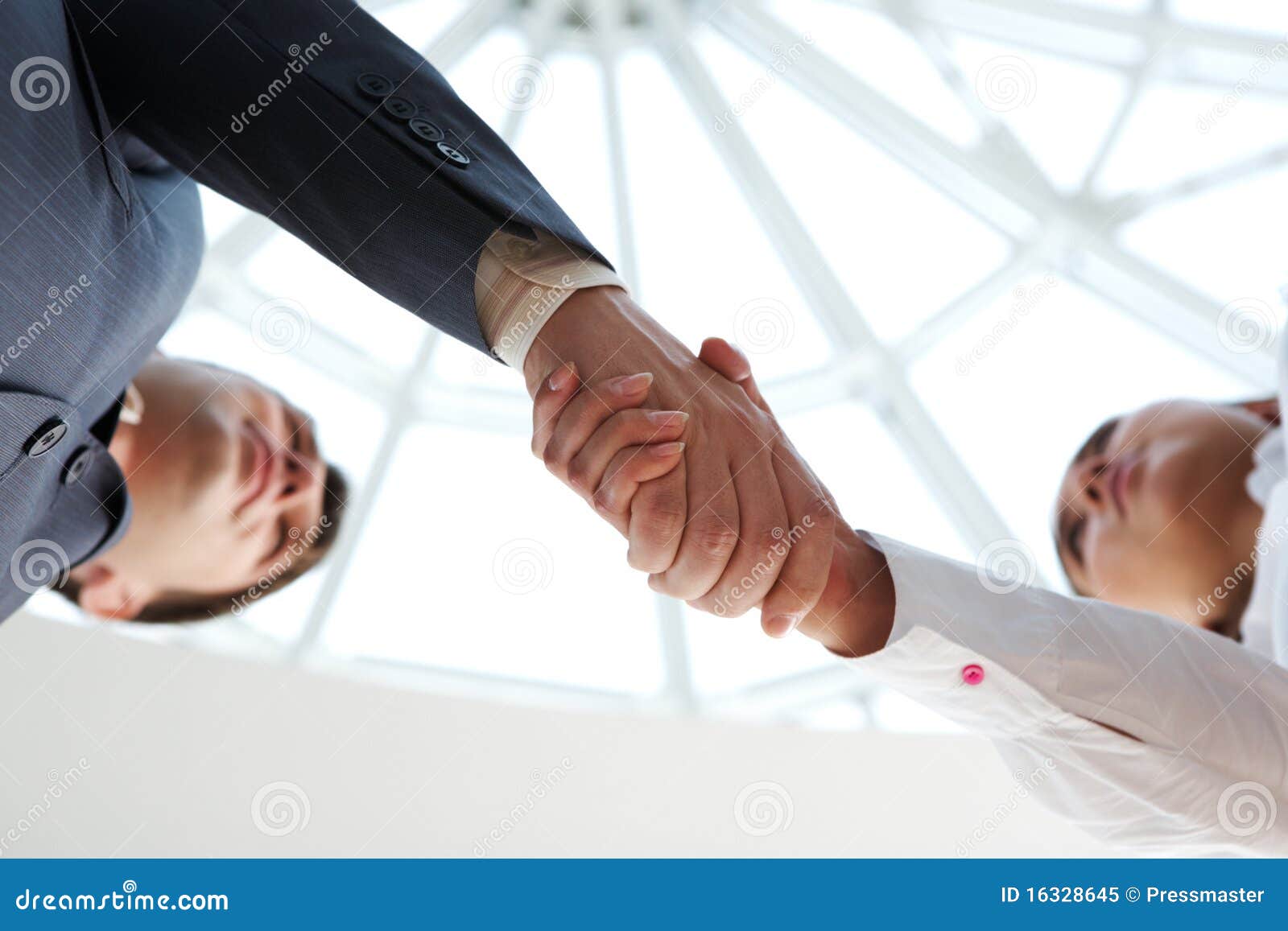 Gesture stock image. Image of agreement, handshake, closeup - 16328645