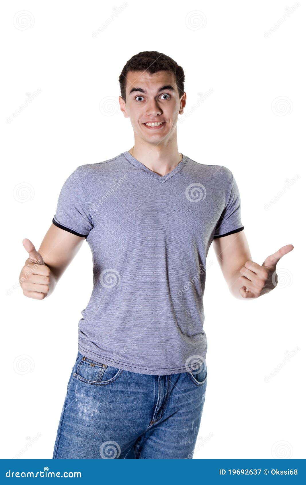 Gesture - all excellent! stock image. Image of laughing - 19692637