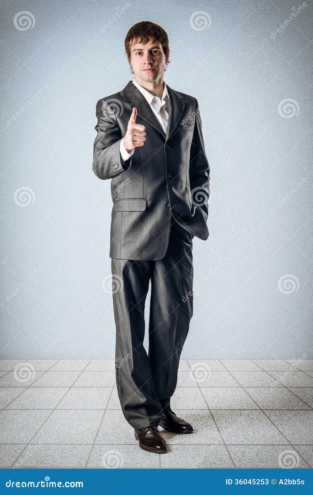 Gesture of approval stock image. Image of business, businessman - 36045253