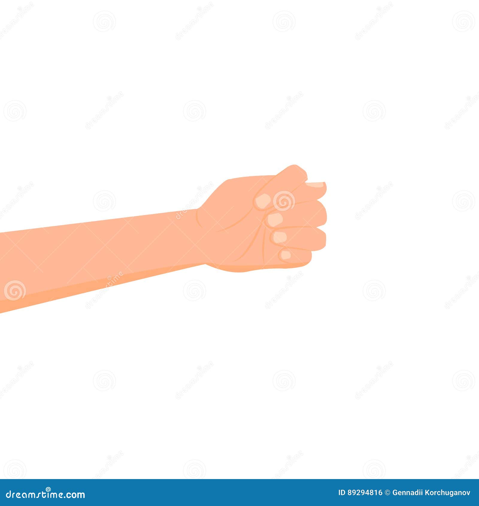 Gesture Fig. Hand Showing a Fig Icon Stock Vector - Illustration of ...