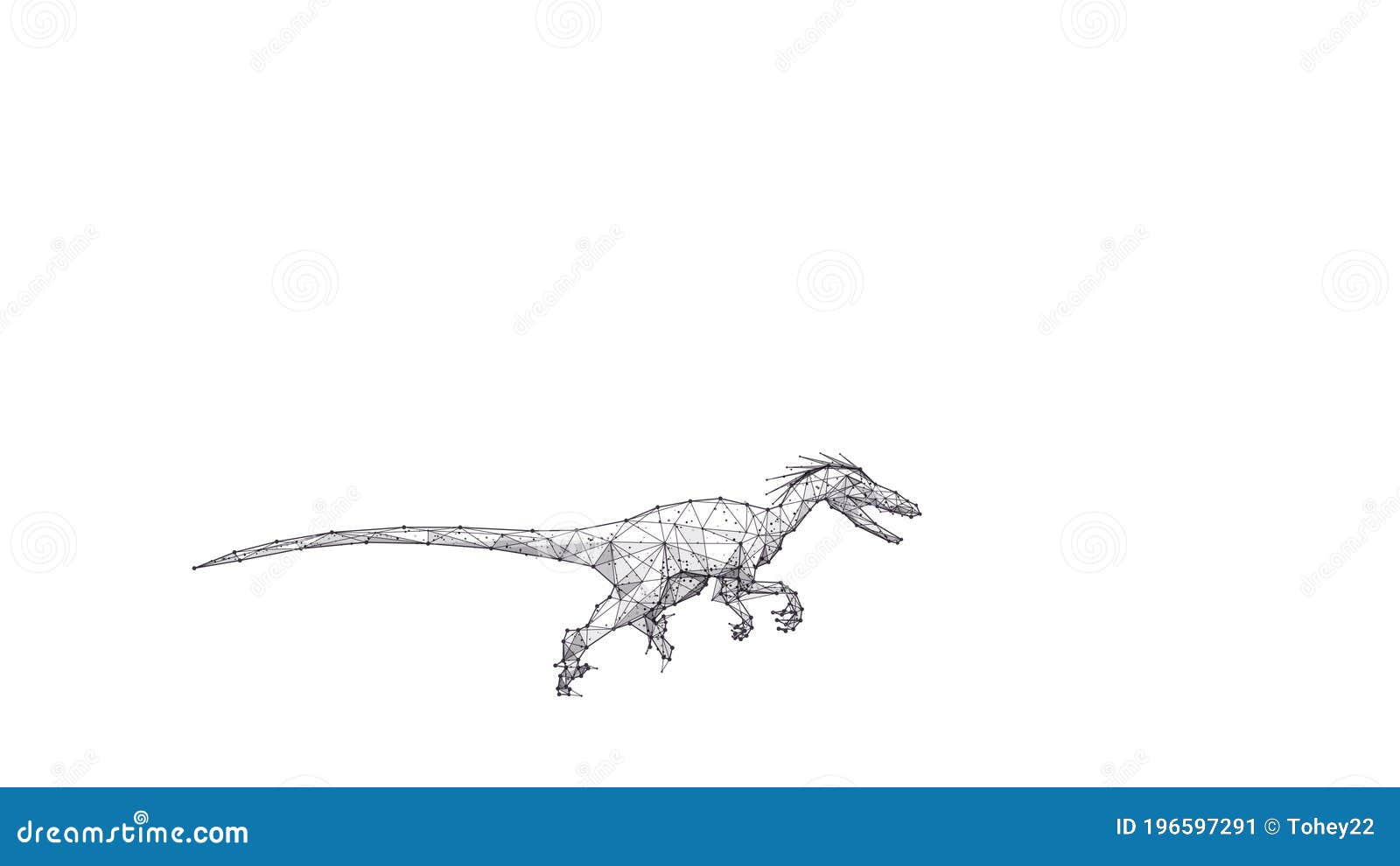 T Rex Dinosaur Claws Ripping Cartoon Vector | CartoonDealer.com #59498069