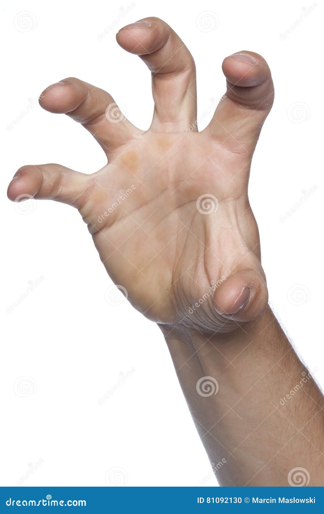 Gesture Grabbing and Appropriation Made Hand Stock Photo - Image of ...