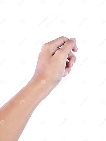Gesture of Hand Giving Something Stock Photo - Image of concepts ...